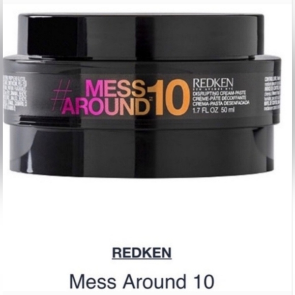 Redken | Grooming | Redken Mess Around Disrupting Creampaste 7 Oz New ...